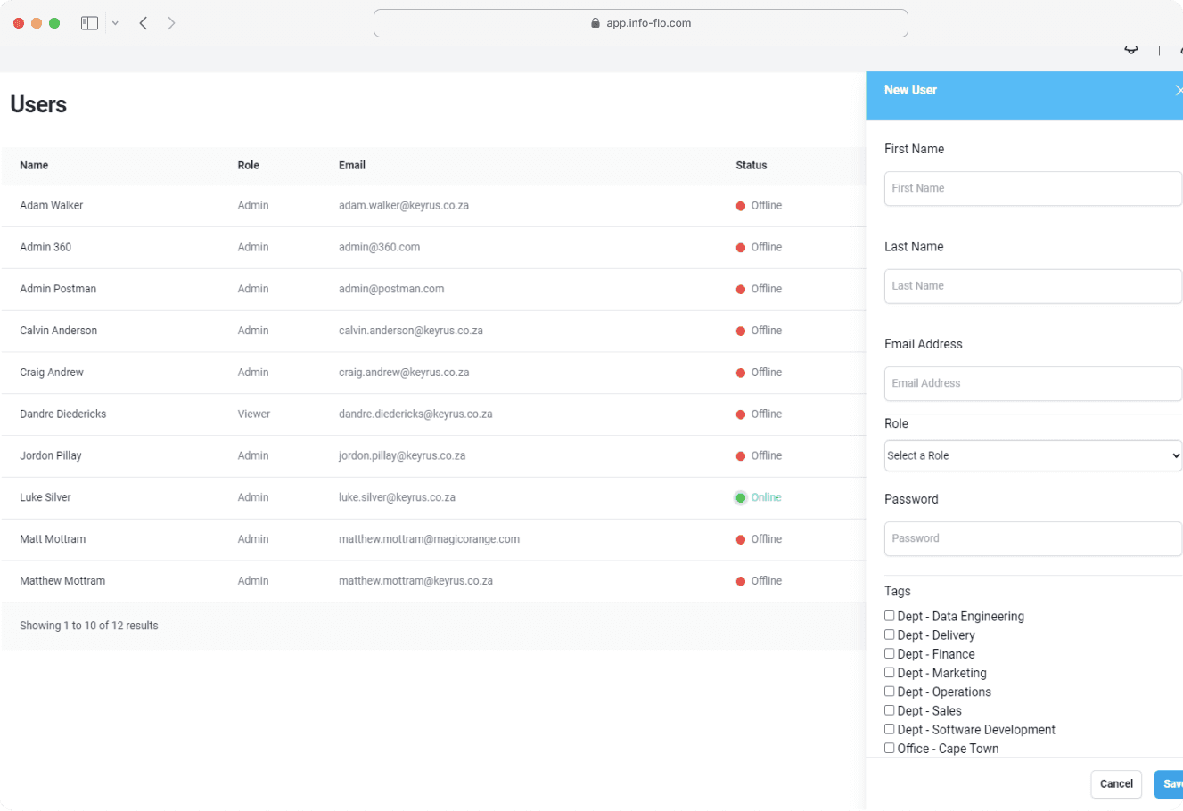 InfoFlo - Right Data, Right Time, Right People